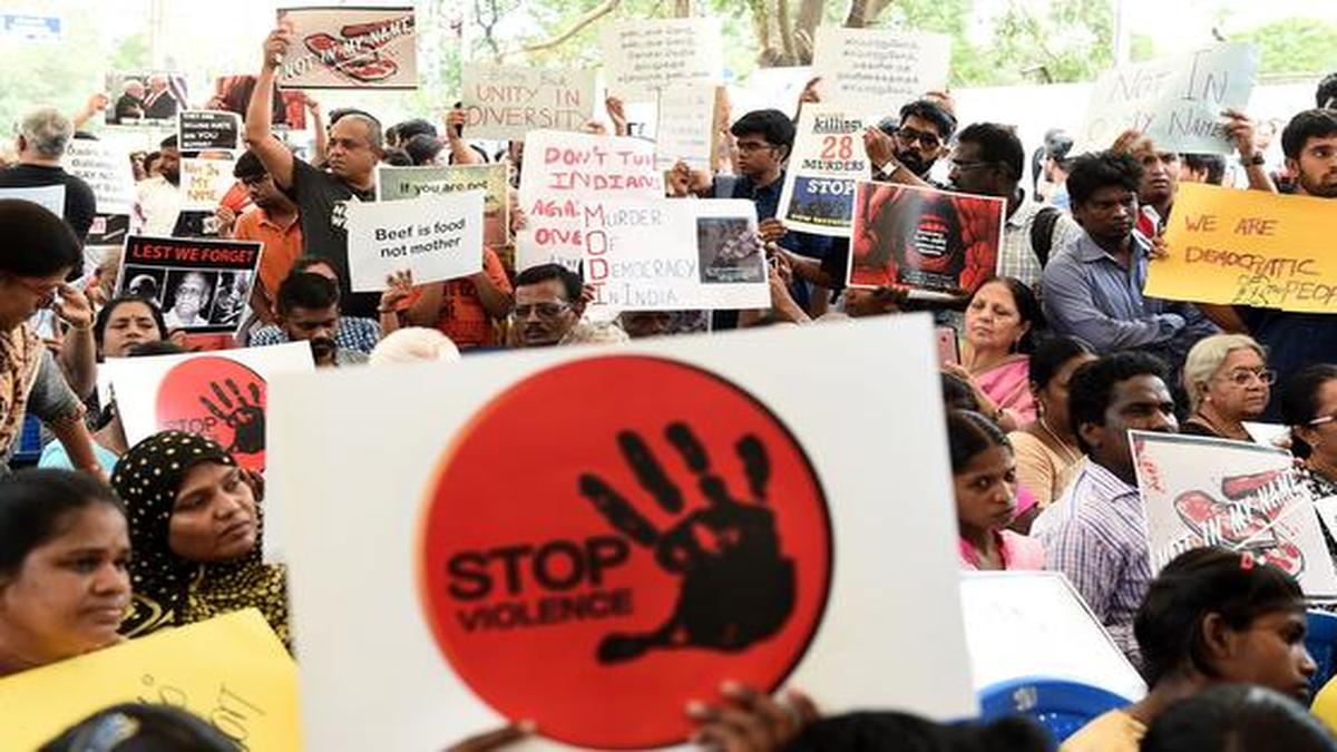 Tracking mob lynching in two charts - The Hindu