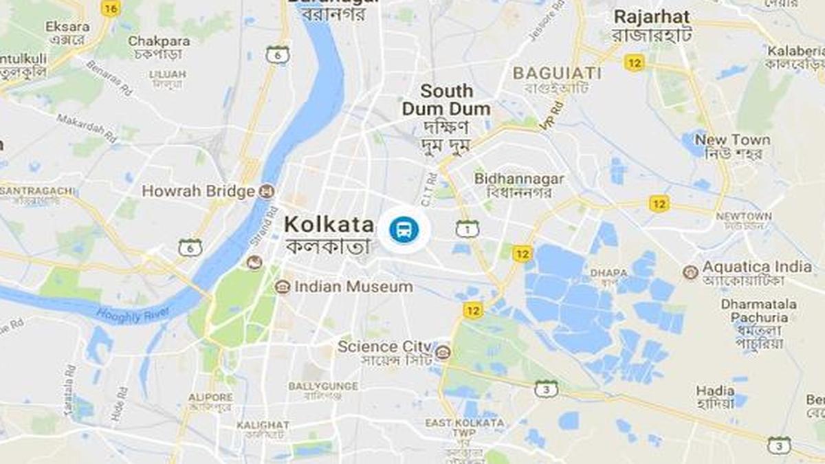 Google to provide real time Kolkata bus information - The Hindu