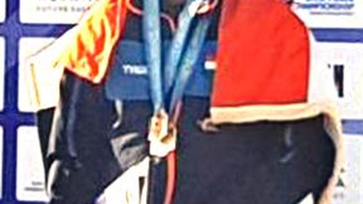 Ankur Mittal traps gold - The Hindu