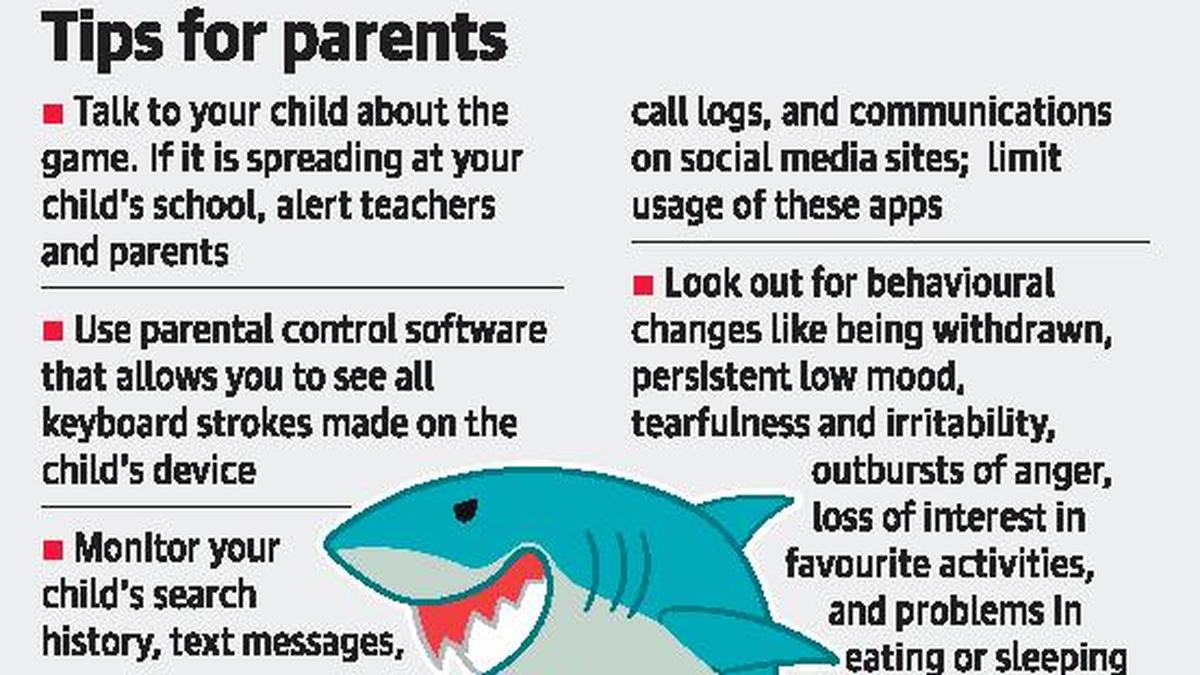 Goa cops issue advisory on Blue Whale game - The Hindu
