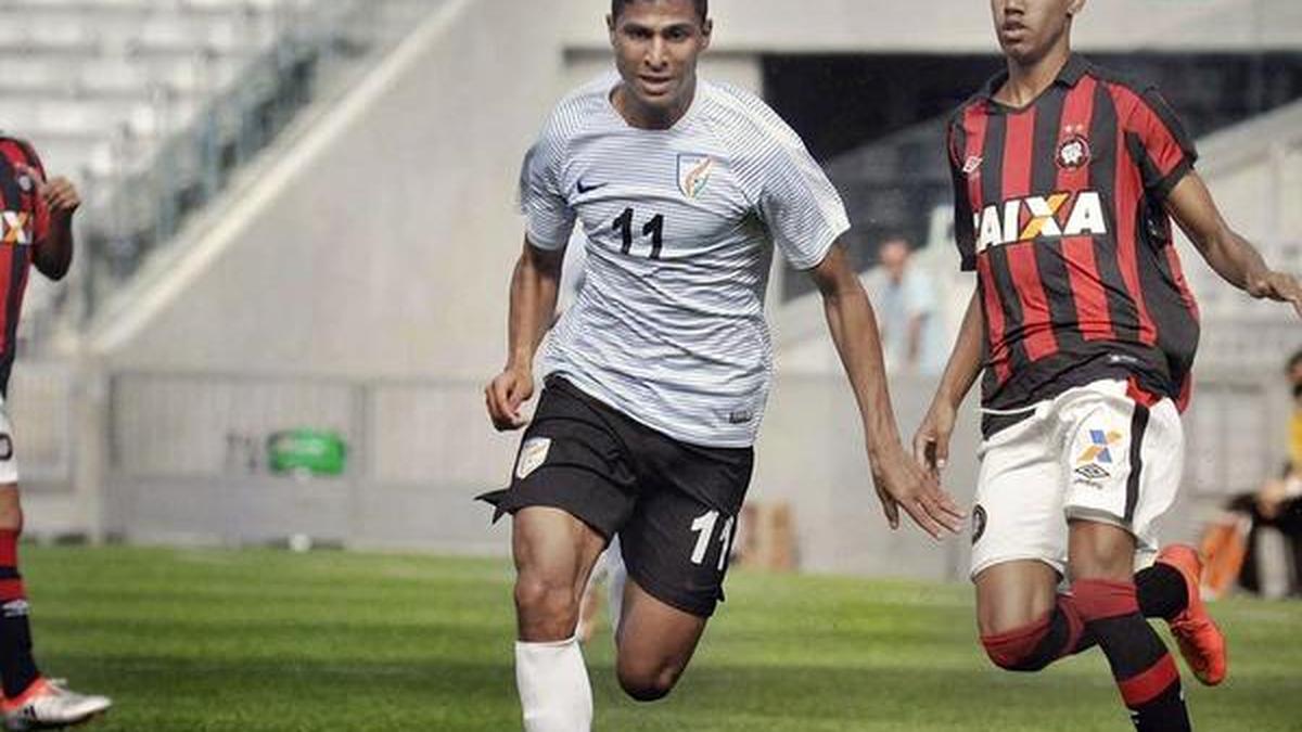 Kolhapur’s football blessing for India - The Hindu