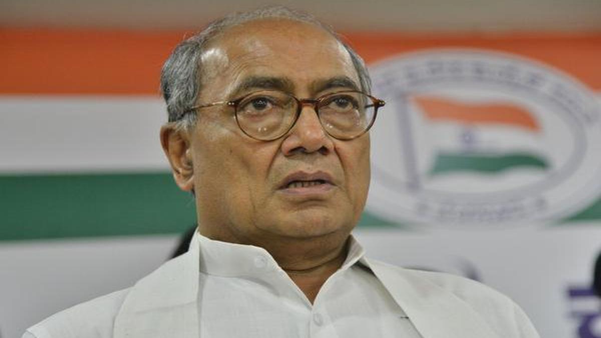I am not a potential contender for CM’s post, says Digvijay Singh - The ...