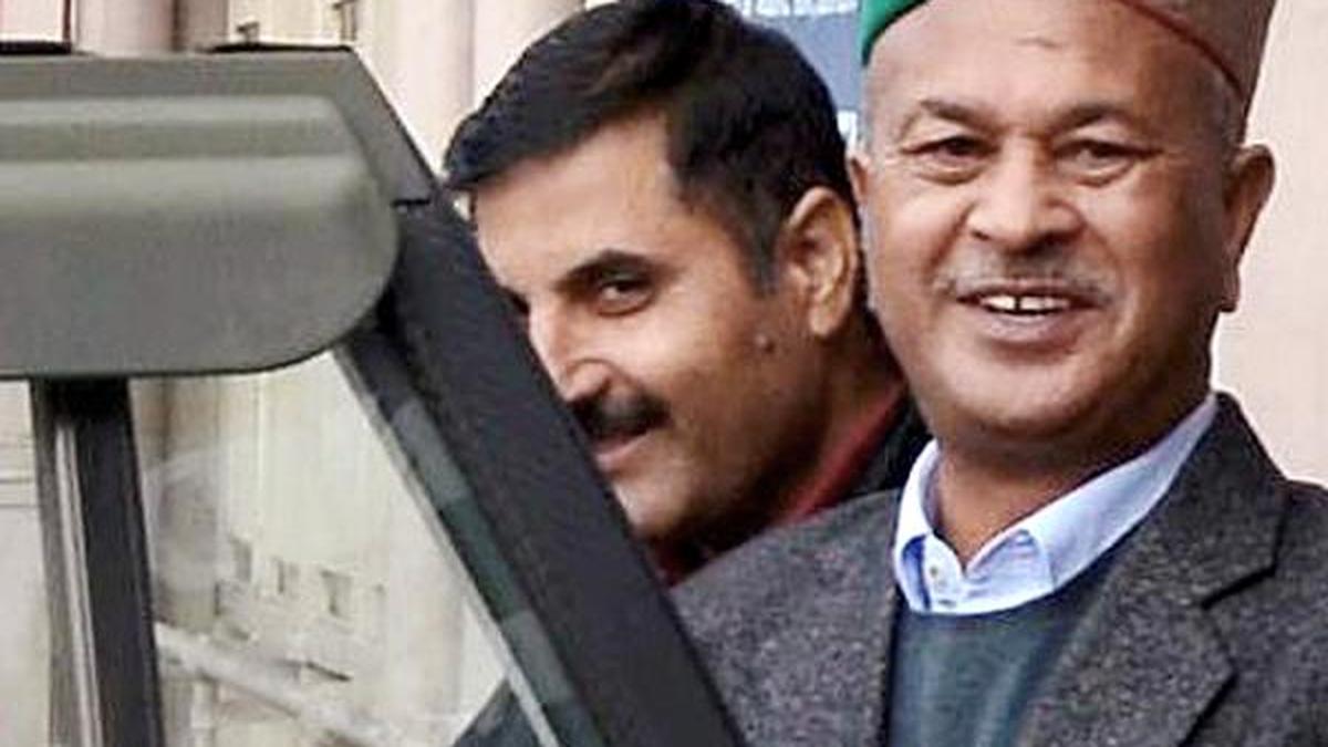 SP held in Shimla rape-murder case - The Hindu