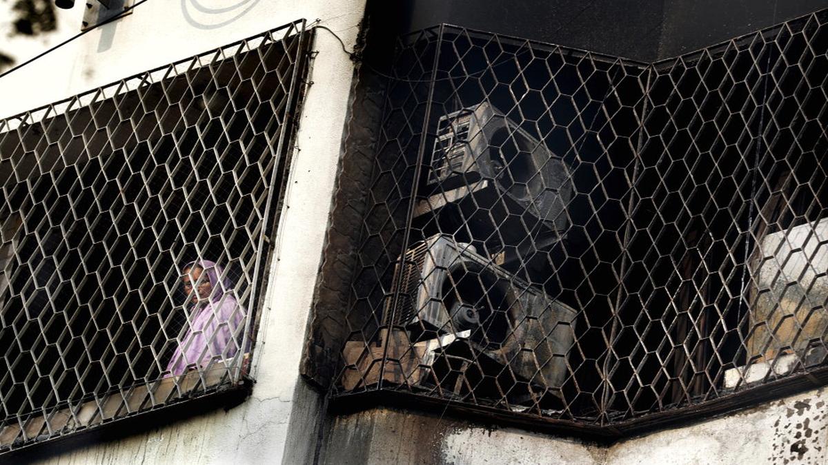 Four killed, five injured in Mumbai building fire - The Hindu