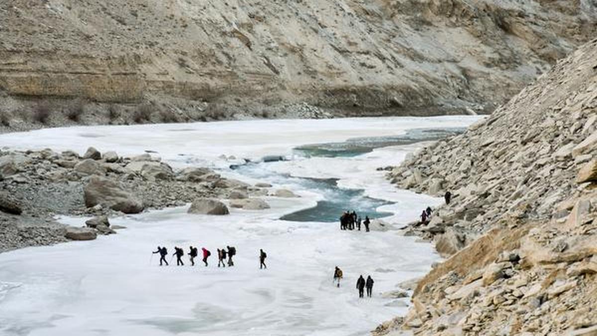 The ice basin challenge - The Hindu