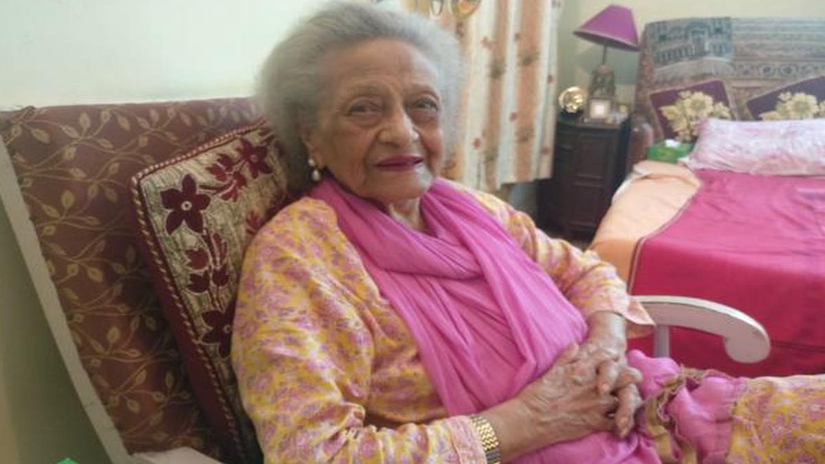 Begum Hamida, pioneer in women empowerment, dies at 101 - The Hindu