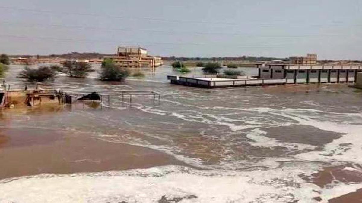 Water supply from Malsisar dam restored - The Hindu