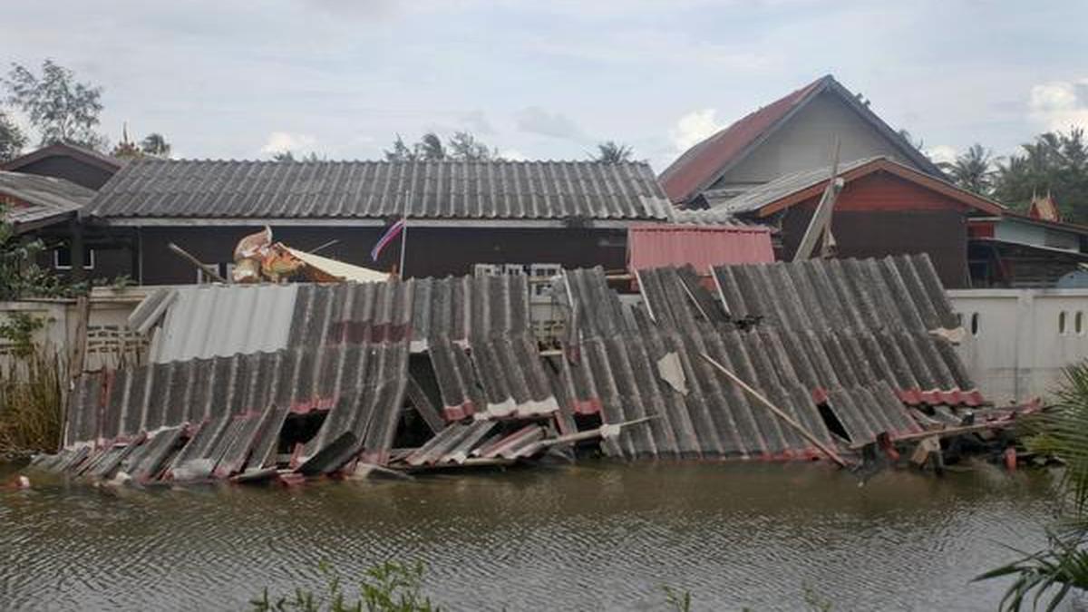 ‘Orange’ alert for Andaman due to cyclone ‘Pabuk’ - The Hindu