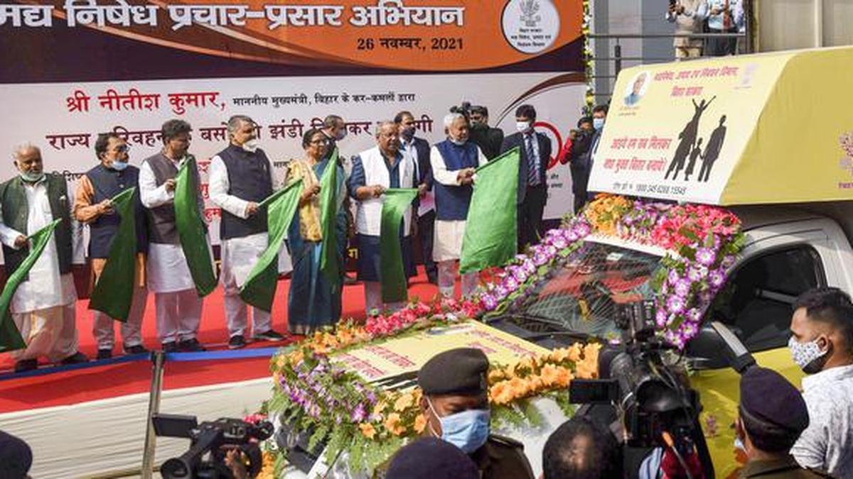 Highlight hooch deaths to discourage liquor consumption: Bihar Chief Minister Nitish Kumar - The ...