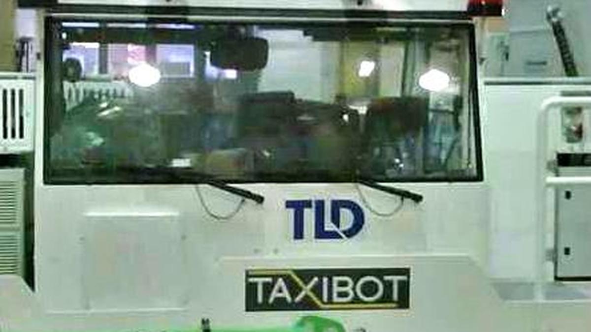 Air India becomes first in the world to use Taxibot on A320 aircraft ...