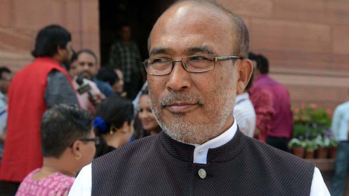 Two bridges will be inaugurated soon, says Manipur CM Biren - The Hindu