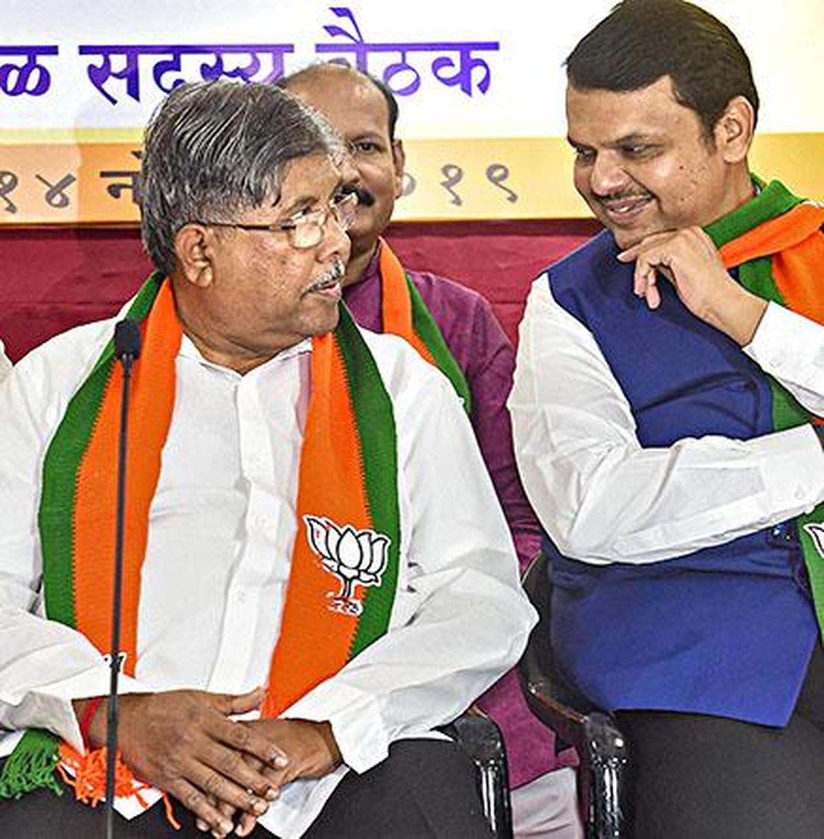 BJP leaders begin introspection - The Hindu