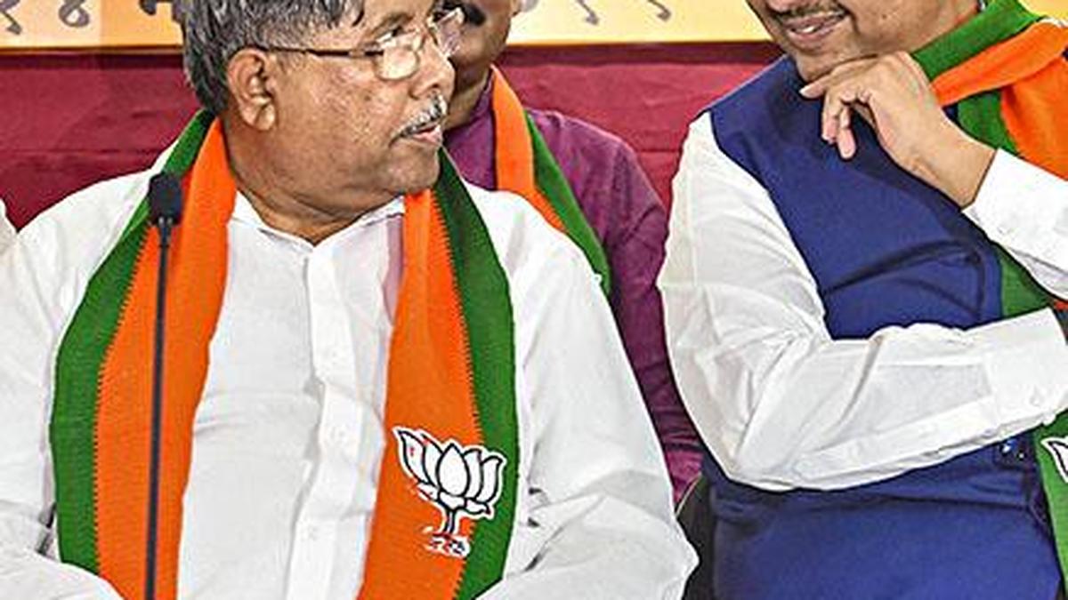 BJP leaders begin introspection - The Hindu