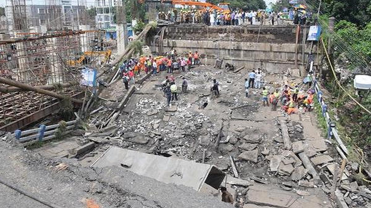 Now, a bridge collapses near Siliguri - The Hindu