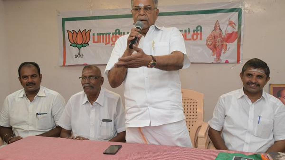 Senior BJP leader La. Ganesan appointed as new Governor of Manipur ...