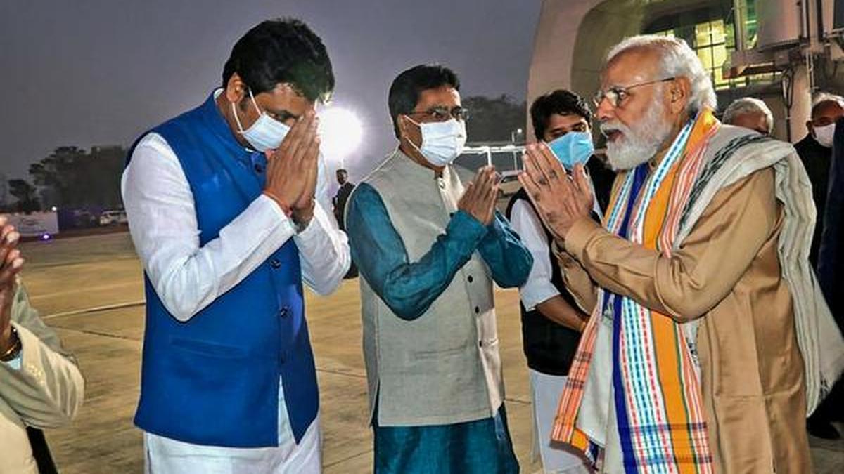 Oil palm to hugely benefit NE farmers: Modi - The Hindu