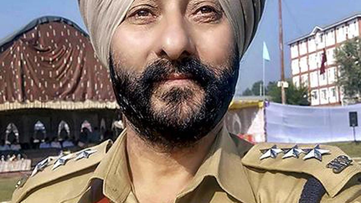 DSP Singh, caught while ferrying militants in 2020, terminated from ...