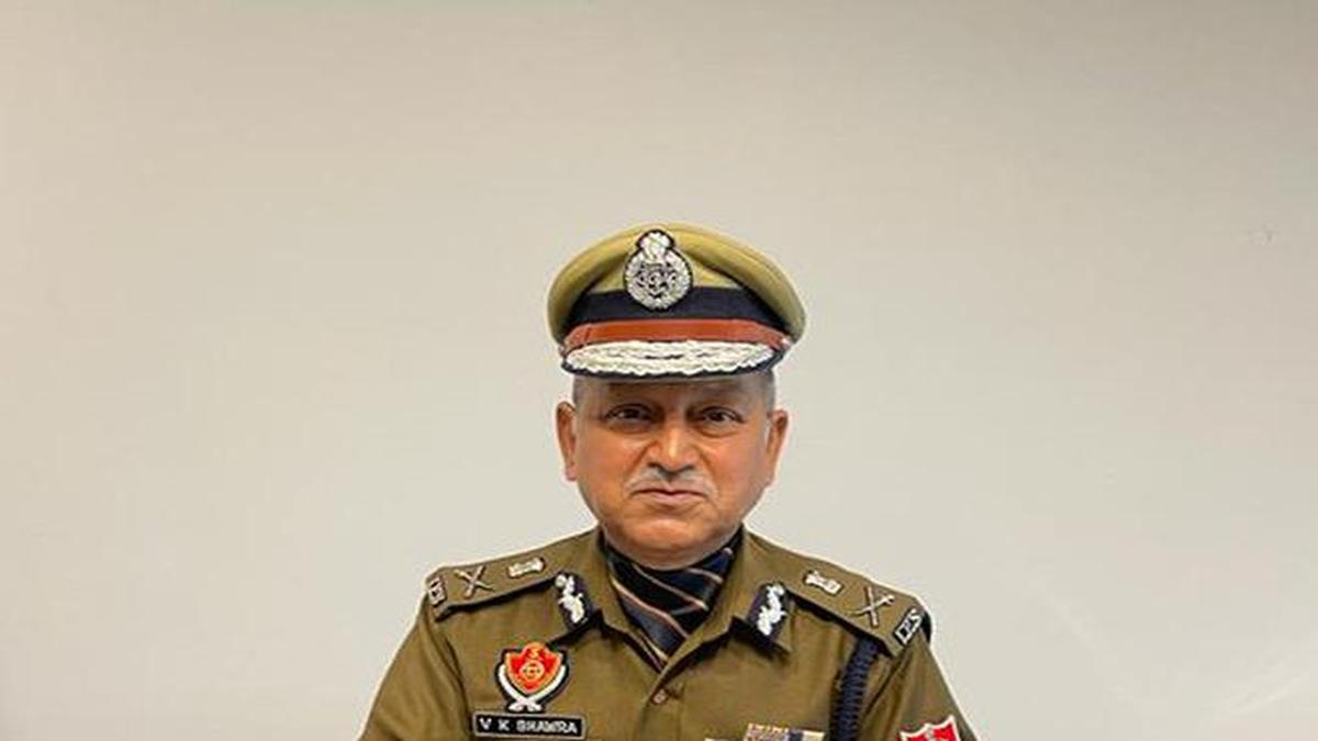Punjab DGP Bhawra applies for leave after seeking central deputation ...