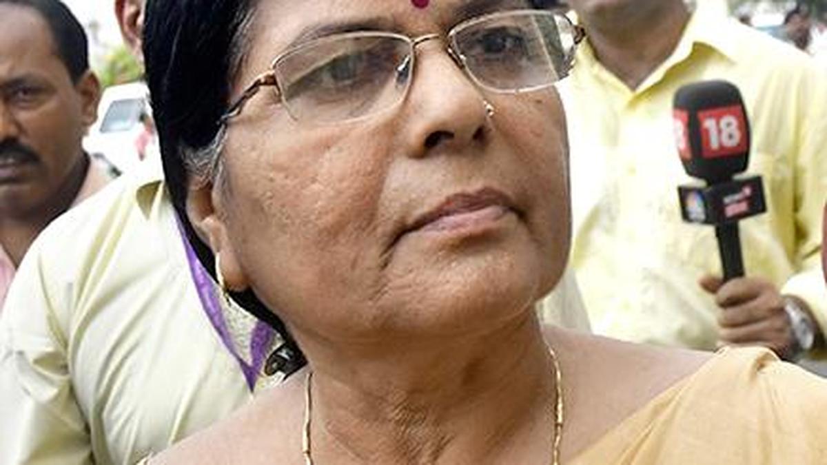 Ex-Minister Manju Verma granted bail by Patna HC - The Hindu