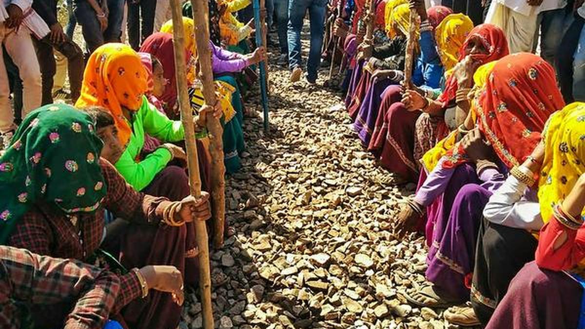 Why are the Gujjars agitated? - The Hindu