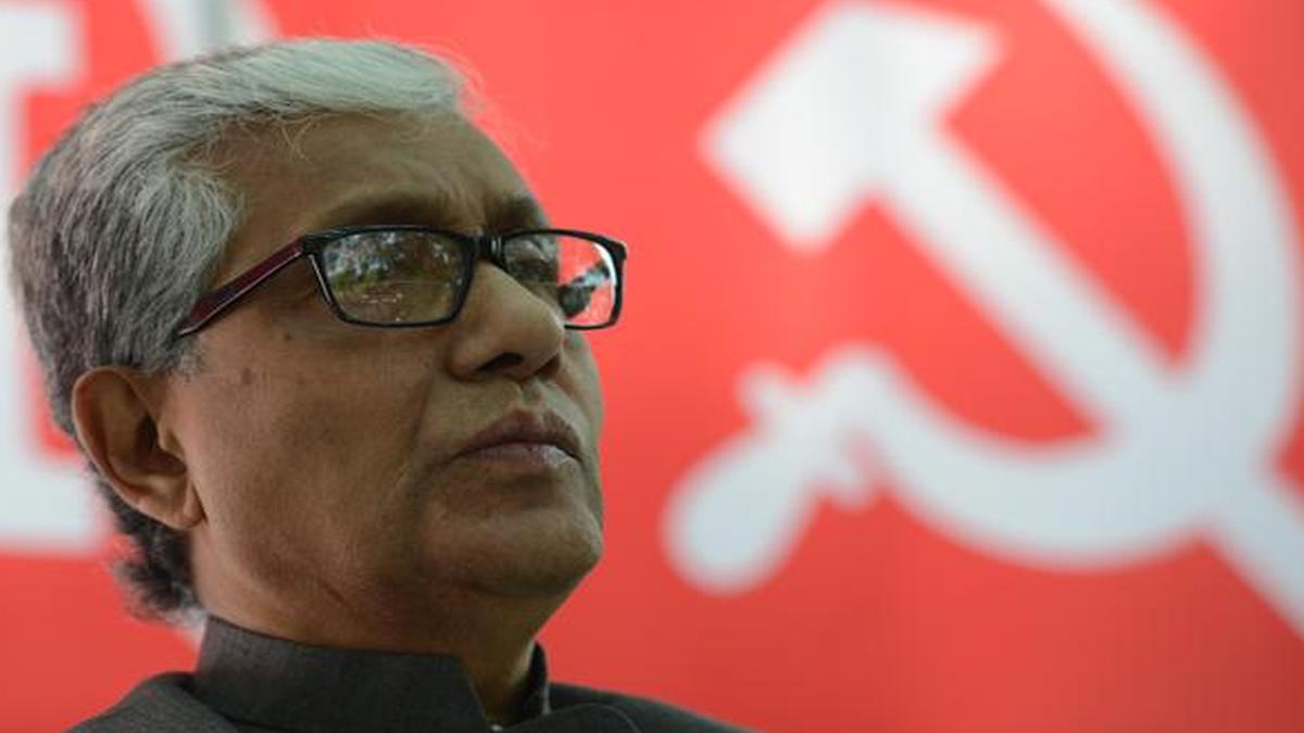 Manik Sarkar flays Centre for ‘failing’ to meet poll promises - The Hindu