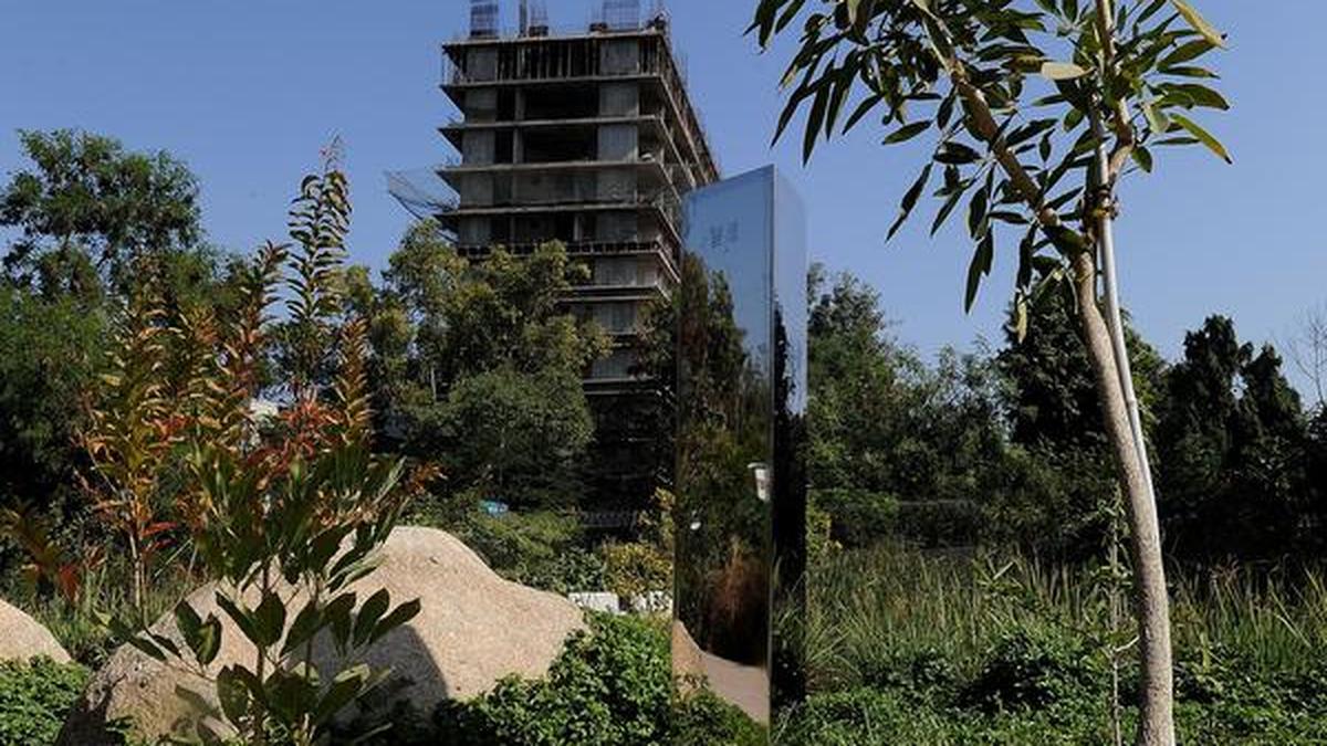Now, monolith appears in Ahmedabad but no mystery here - The Hindu