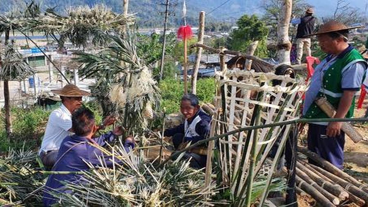 Arunachal’s tribes revive indigenous lockdown rituals - The Hindu