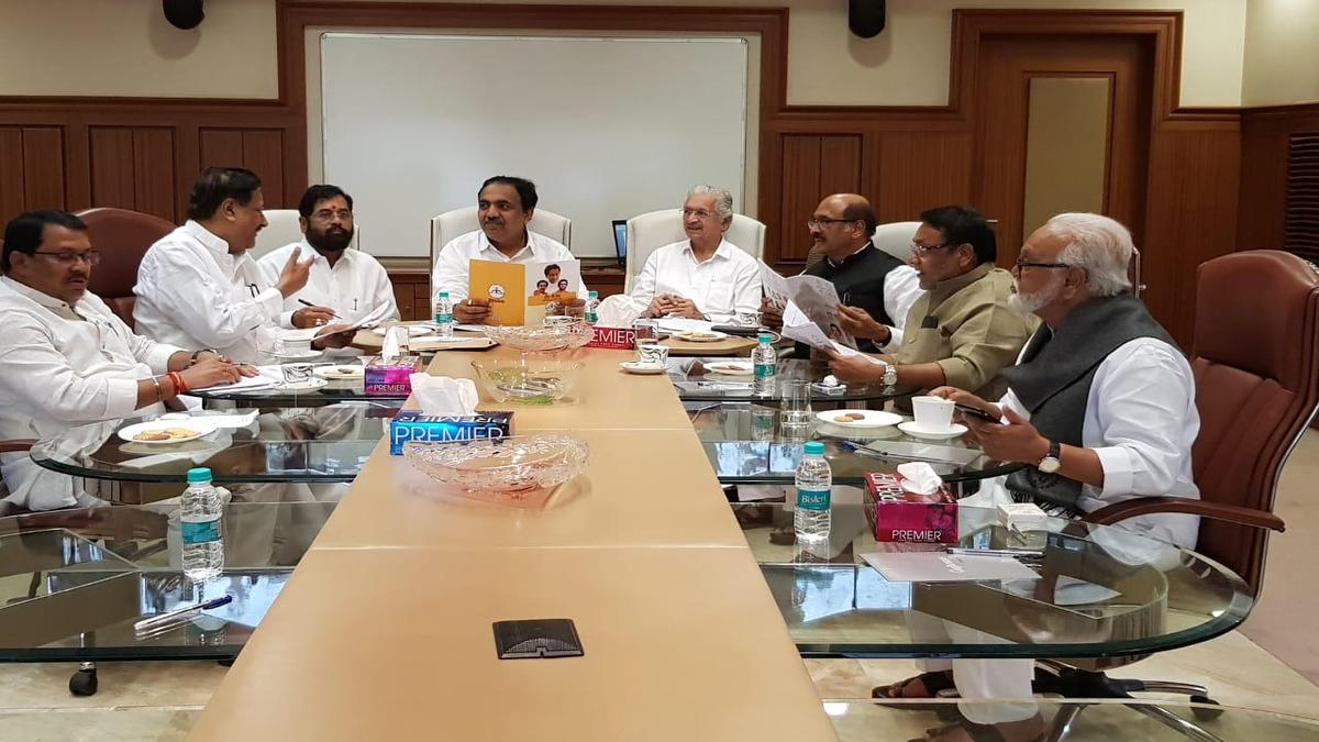 NCP, Shiv Sena and Congress work out draft common minimum programme ...