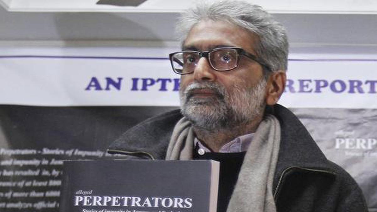 Gautam Navlakha hopes for speedy, fair trial ahead of surrender to NIA ...