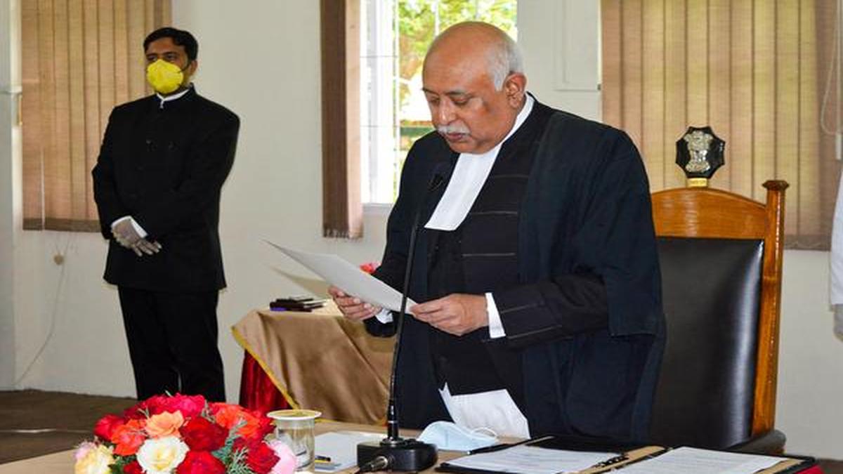 New Meghalaya High Court Chief Justice goes into home quarantine - The ...