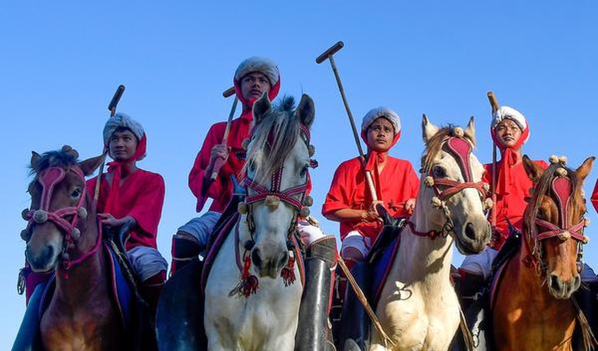 Manipur gets back on the horse - The Hindu