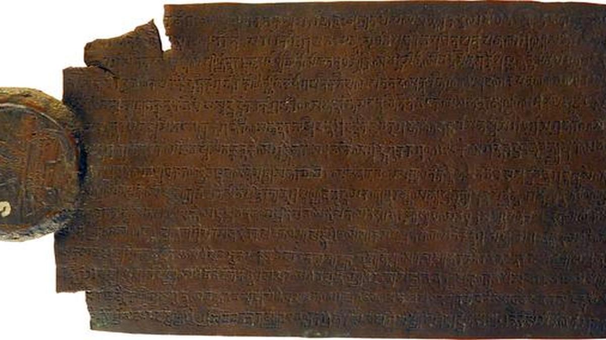 Fascinating similarities between early medieval Indian copper plates ...