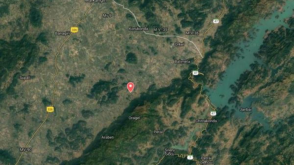 Five Maoists die in shootout inside Malkangiri forest - The Hindu