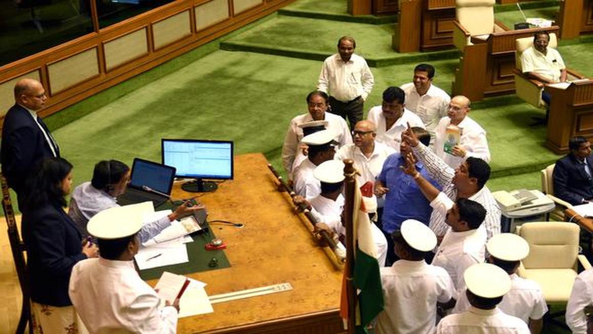 Budget passed in one-day Goa Assembly session - The Hindu