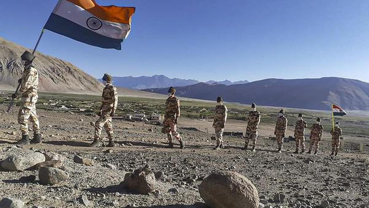 ITBP gets new commander in Ladakh - The Hindu