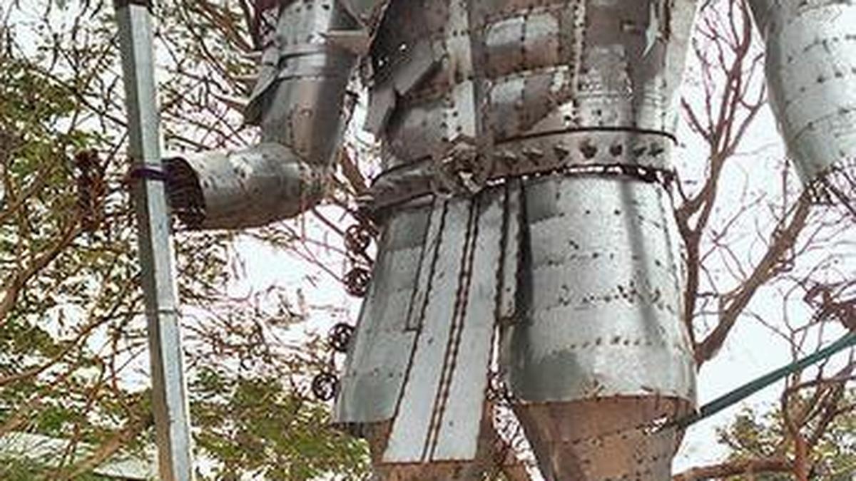 ‘Art from waste’ museum opens in Ganjam - The Hindu