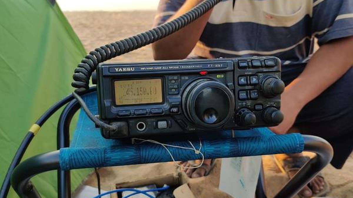 HAM radio comes to rescue during natural calamities - The Hindu
