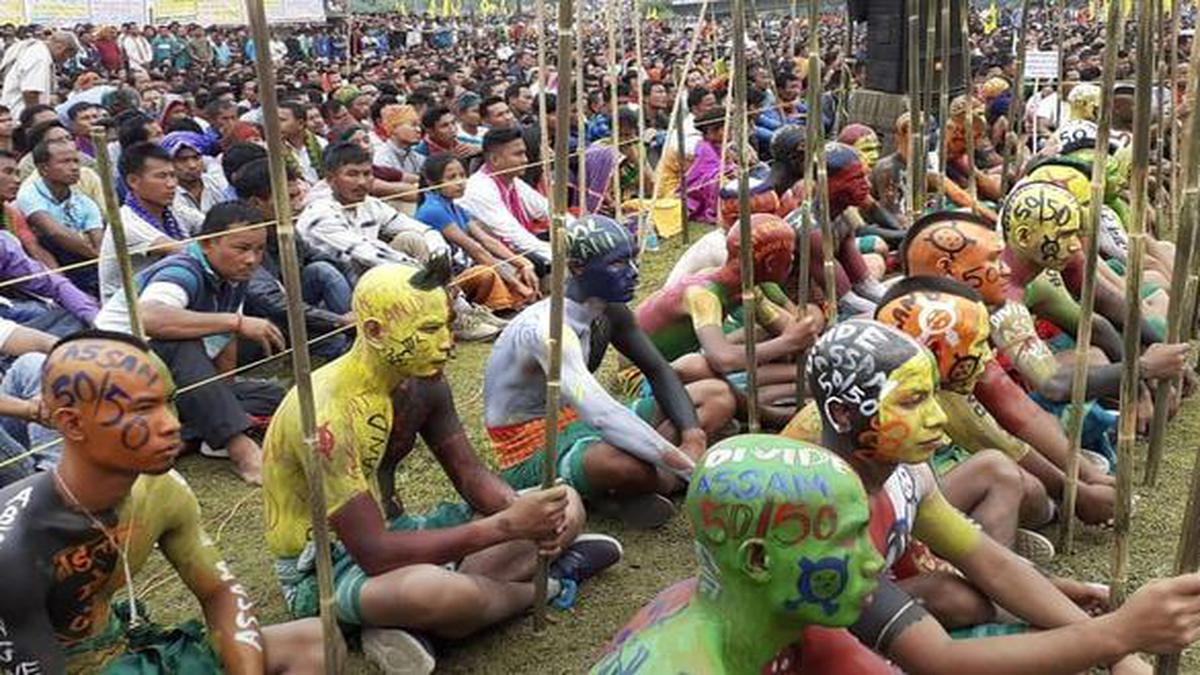 Govt signs accord with NDFB, ABSU to resolve Bodo issue - The Hindu