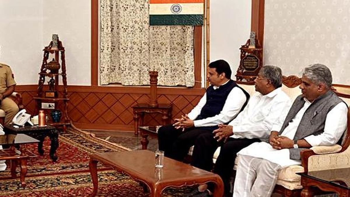 Congress divided in Maharashtra - The Hindu