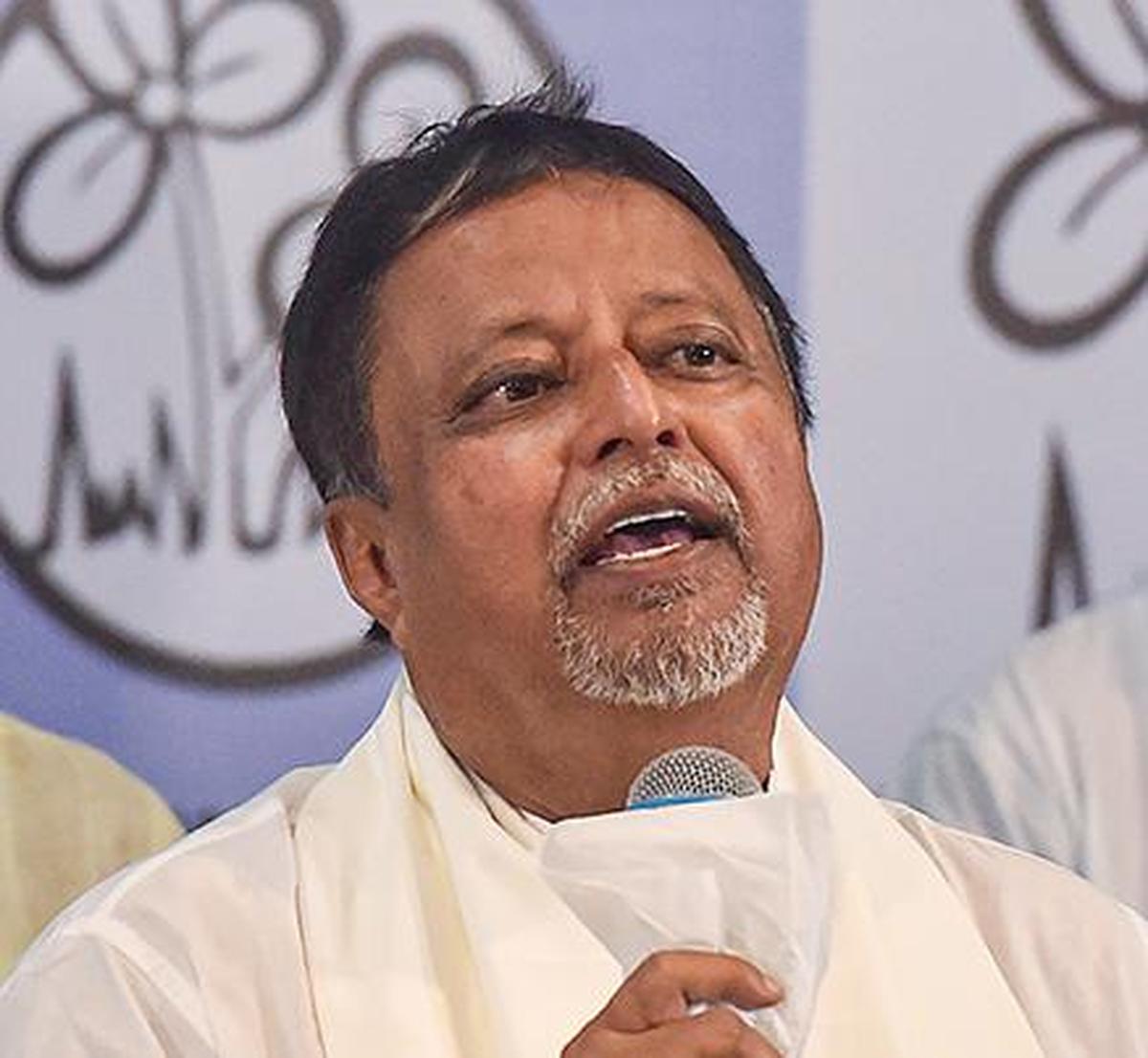 West Bengal Speaker rejects plea to disqualify Mukul Roy as MLA - The Hindu