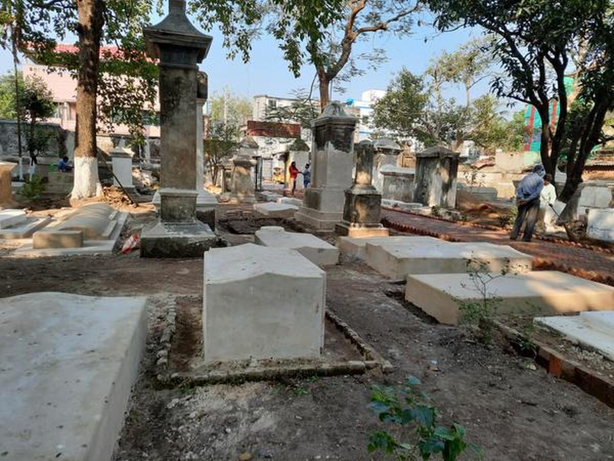 ASI restores Danish Cemetery, stumbles upon new history and more graves ...