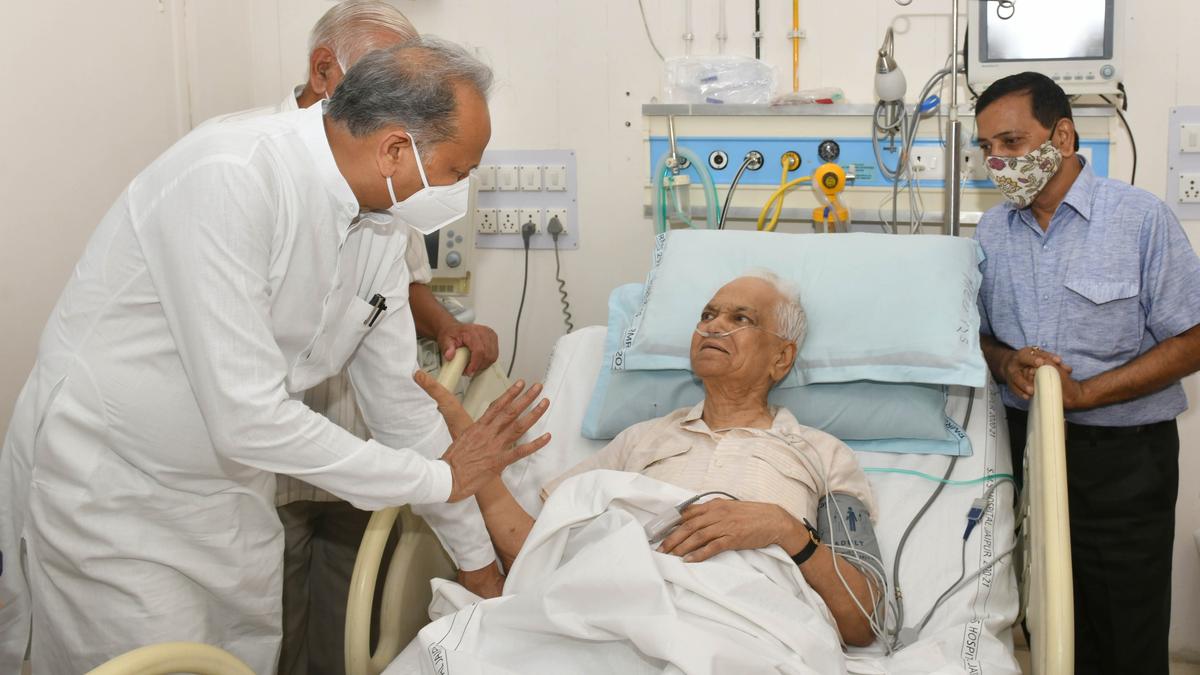 Gandhian Subba Rao passes away at 92 in Jaipur - The Hindu