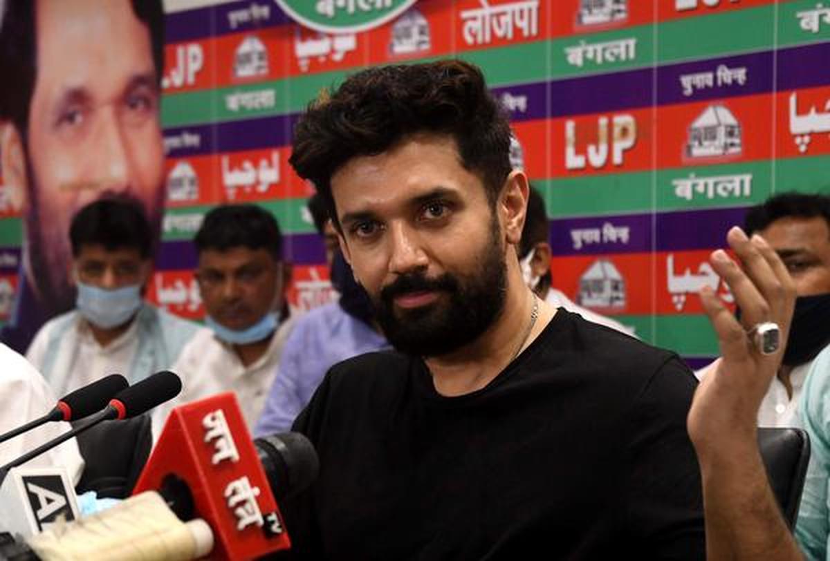 Ljp Logo EC Allots New Names, Symbols For LJP Factions | India News