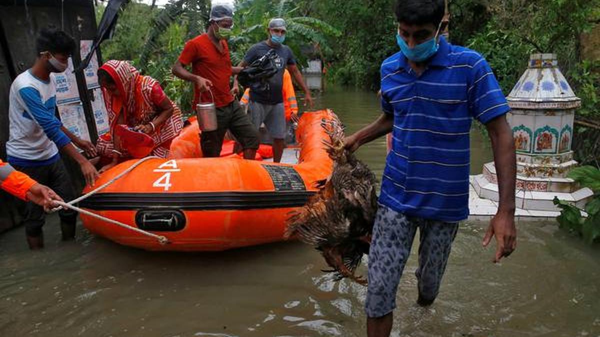 NDRF team, chopper, boats in action as heavy rains lash Maharashtra’s ...