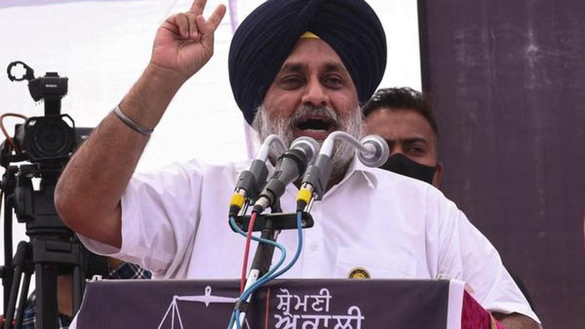 SAD, BSP to jointly contest Punjab Assembly election - The Hindu