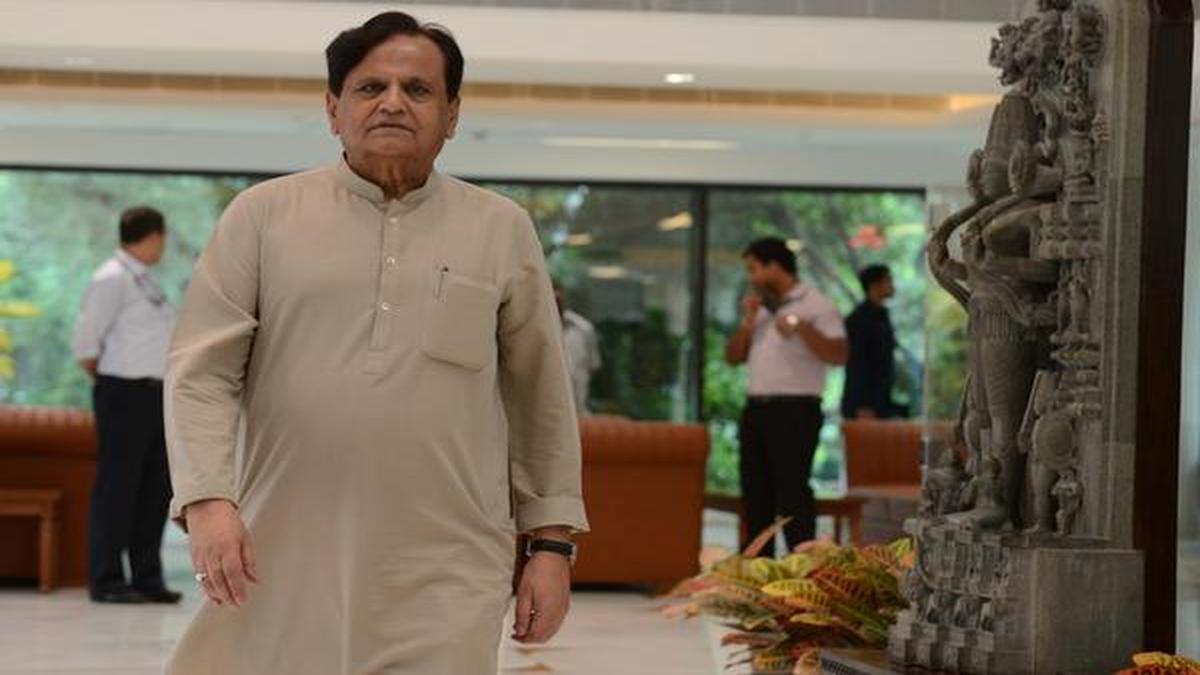 Ahmed Patel, a leader who remained synonymous with Congress for three ...