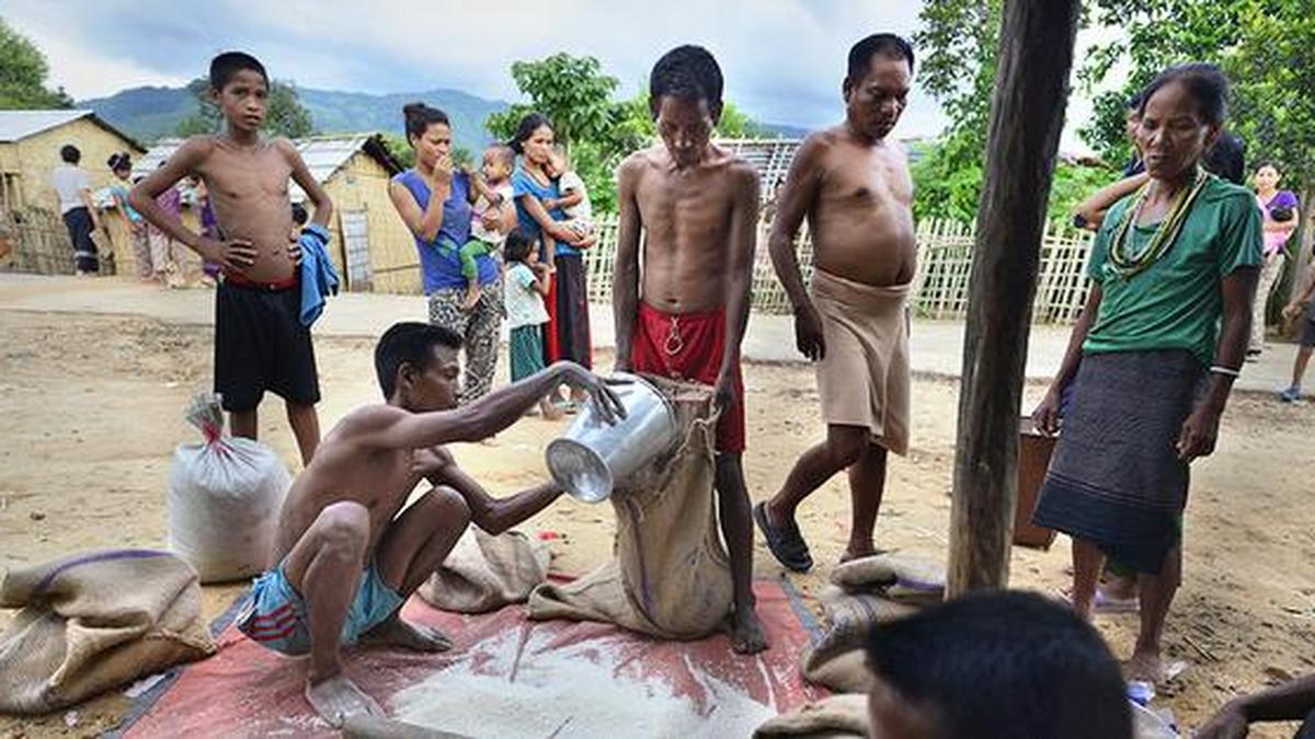 Bru people to get voting rights: Ministry - The Hindu