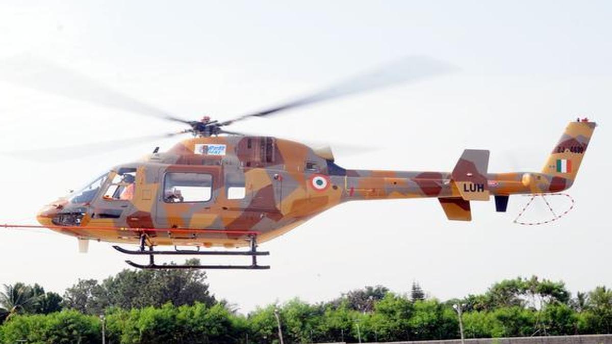 HAL to showcase LCA Tejas, LCH copter at DefExpo - The Hindu