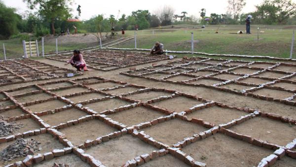 4,000-year-old settlement found during Odisha excavation - The Hindu