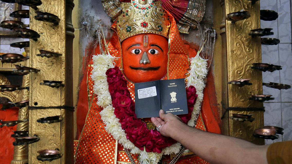 ‘Caste certificate’ of Hanuman sought after Dalit tag - The Hindu